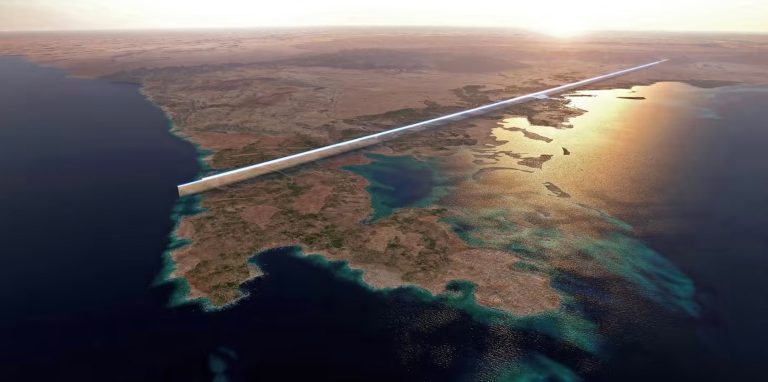 The Line City: Saudi Arabia's Futuristic Vertical Marvel | Jetsetty