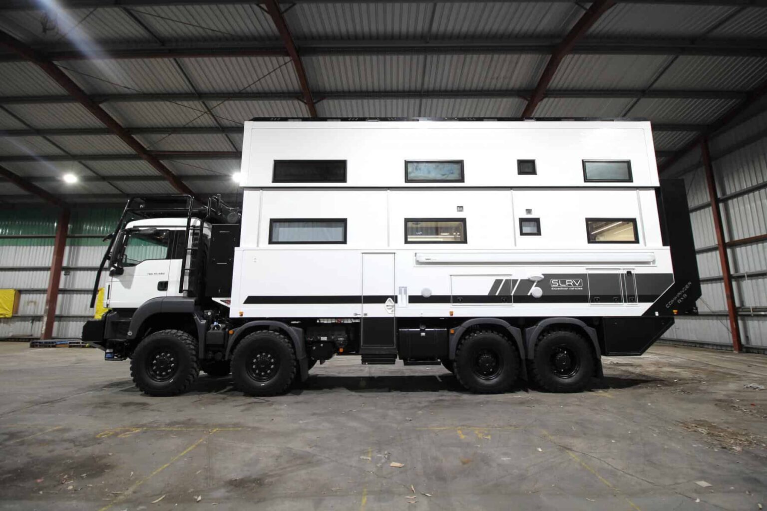 Our Top 5 Zombie-Proof Luxury RVs That Are Full Of Treats | Jetsetty