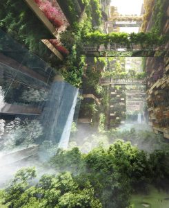 The Line City: Saudi Arabia's Futuristic Vertical Marvel | Jetsetty