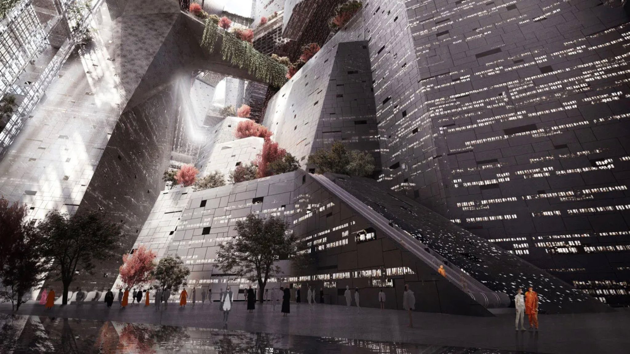 The Line City: Saudi Arabia's Futuristic Vertical Marvel | Jetsetty